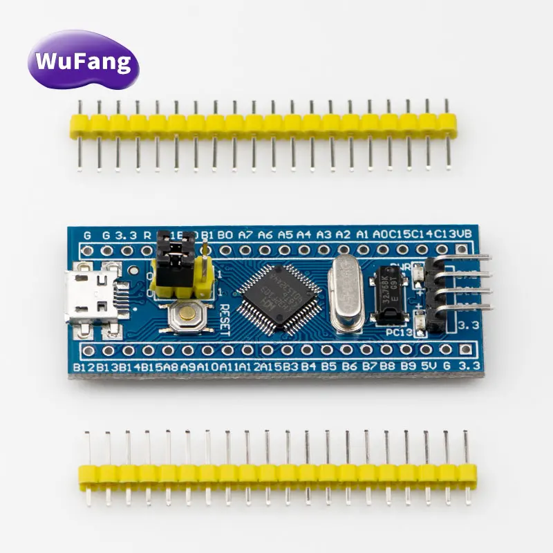 Wufang Stm32f103c8t6 System Board Stm32 Microcontroller Core Learning Experiment Board ...