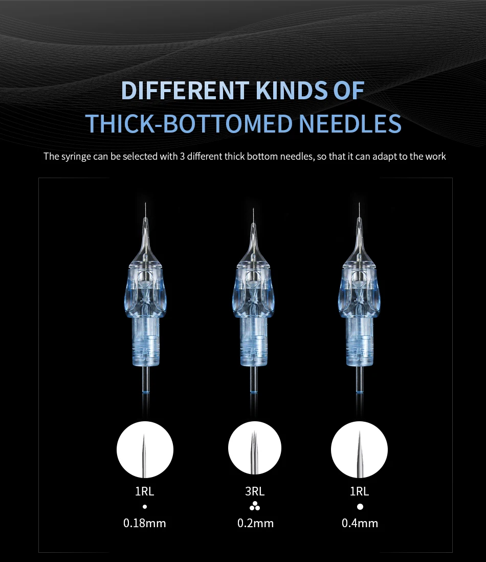 Smp Microblading Needle Cartridges for Pmu Machine Cartuchos Para ...