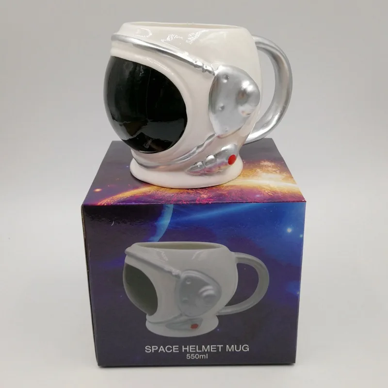 Spaceman 3d 3d Coffee Cup Cartoon Winning Material High Aesthetic Mug ...