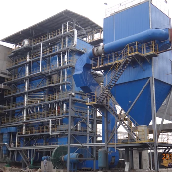 Low Fly Ash Discharge Combustion Efficiency High Quality Biomass Boiler ...