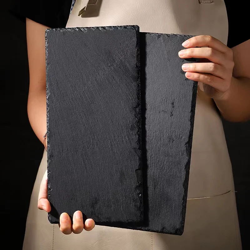 Rectangle Black Slate Stone Cheese Board Plate| Alibaba.com