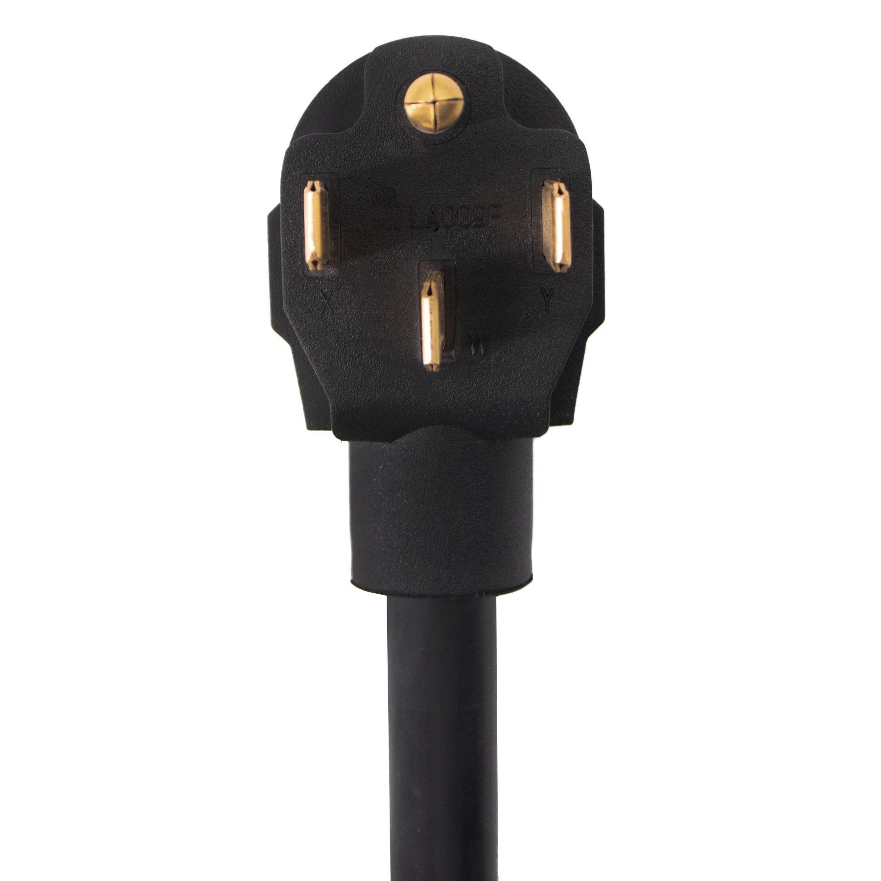 4FT 4 Wires with Eyelet Connectors 50-Amp Appliance Power Cord 4 Prong ...