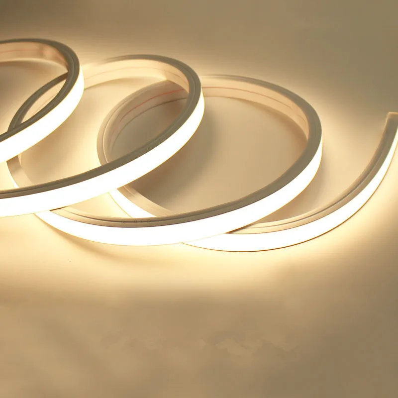 10mm Neon Light Signs Rope Smd2835 Full Color 12v 24v Led Strip Light ...