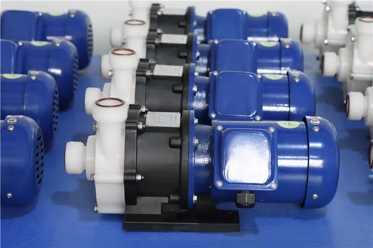Chemical Magnetic Pump - Efficient Acid Circulation
