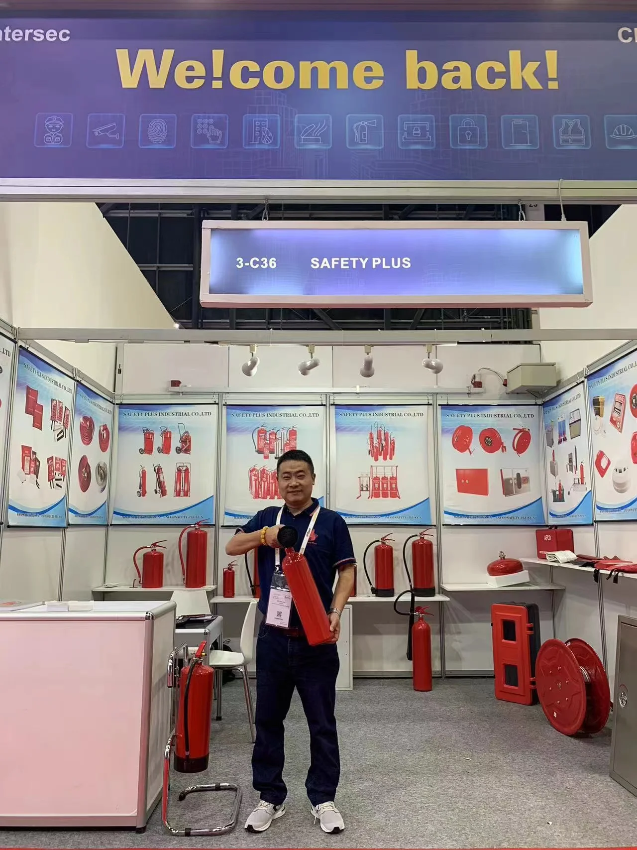 1.3kg Automatic Fire Extinguisher Bomb Ball - CE Approved