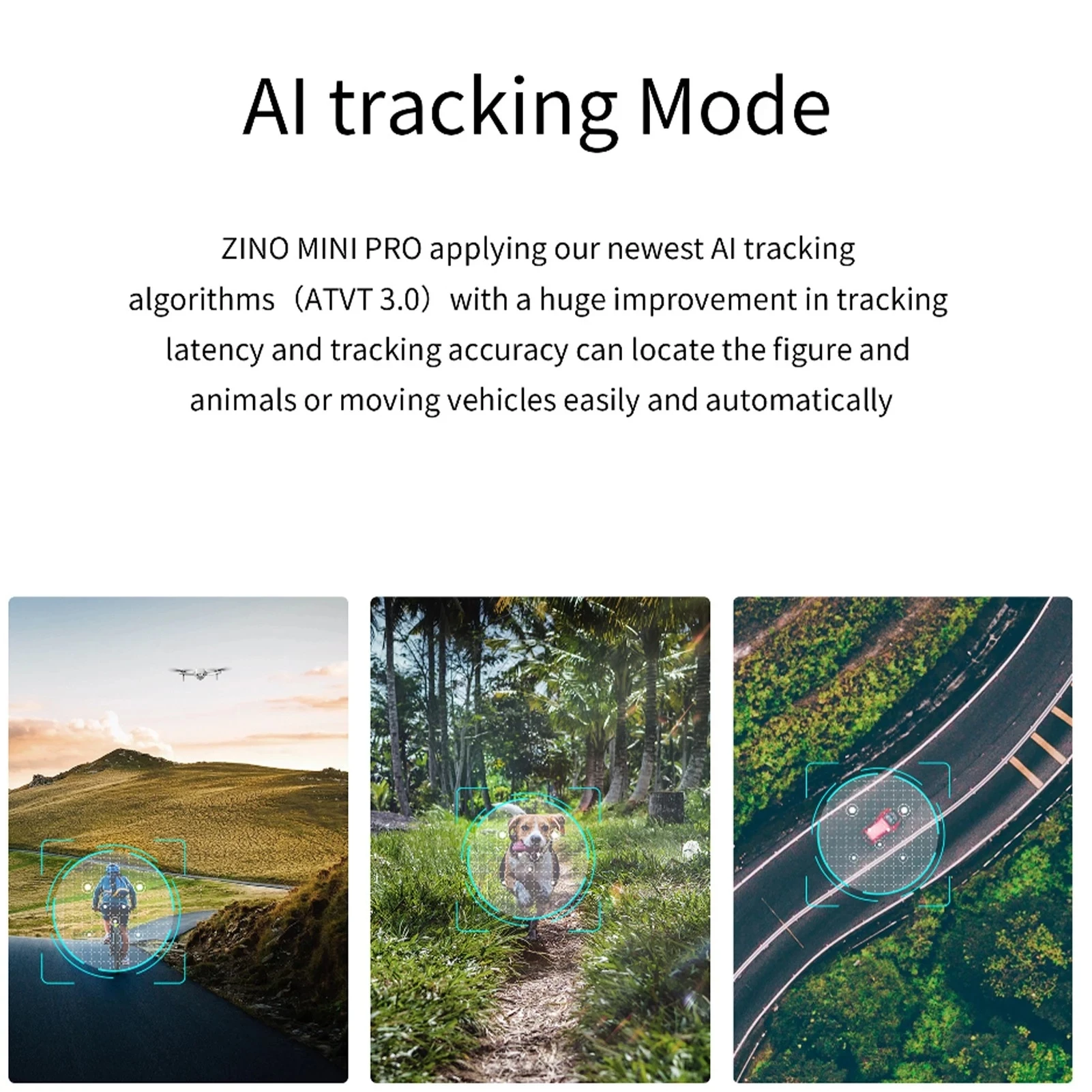 Hubsan ZINO Mini PRO 4K GPS Drone with 3D Obstacle Sensing & APP Control