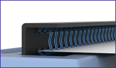 RAYSON TD-130 Double Wire Binder - 34 Hole Manual Machine