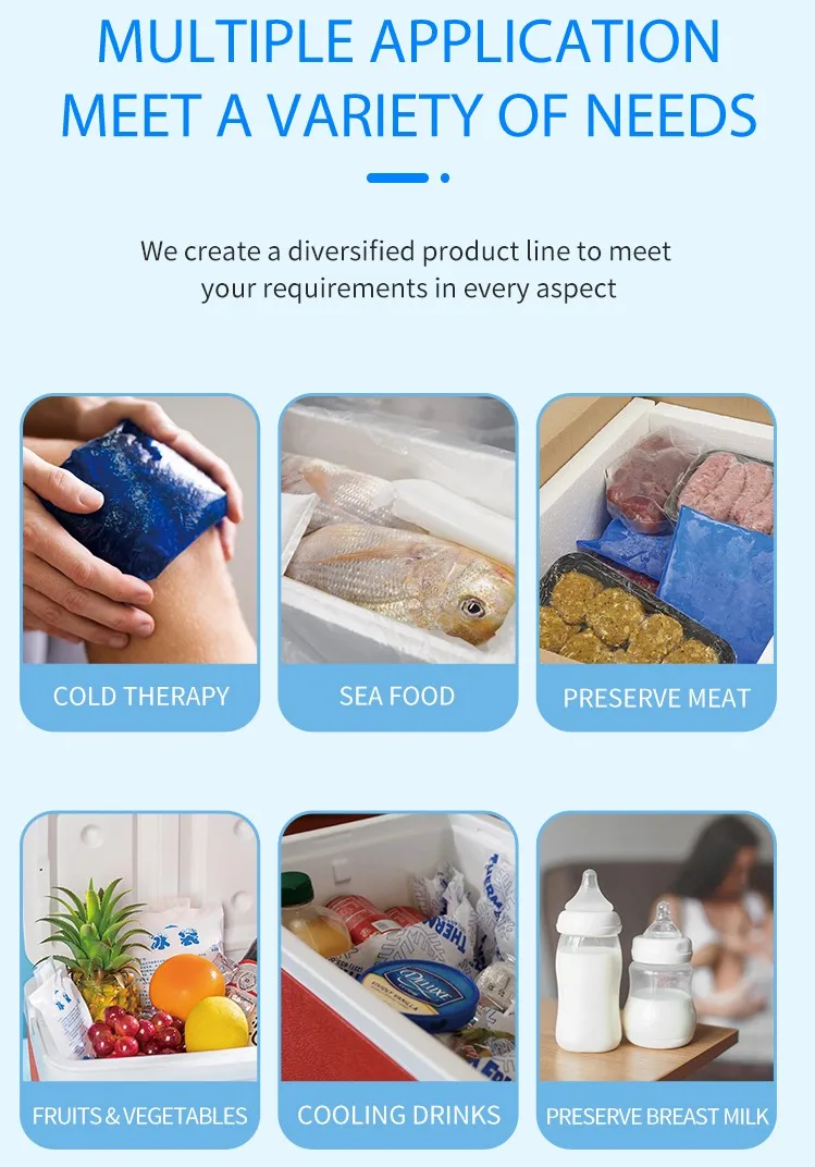 Ice Pack Sap Sodium Polyacrylate Raw Material Super Absorbent Polymer ...