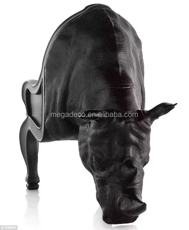 MEIJIA Rhino Sofa Chair - Luxurious Single Sofa Comfort