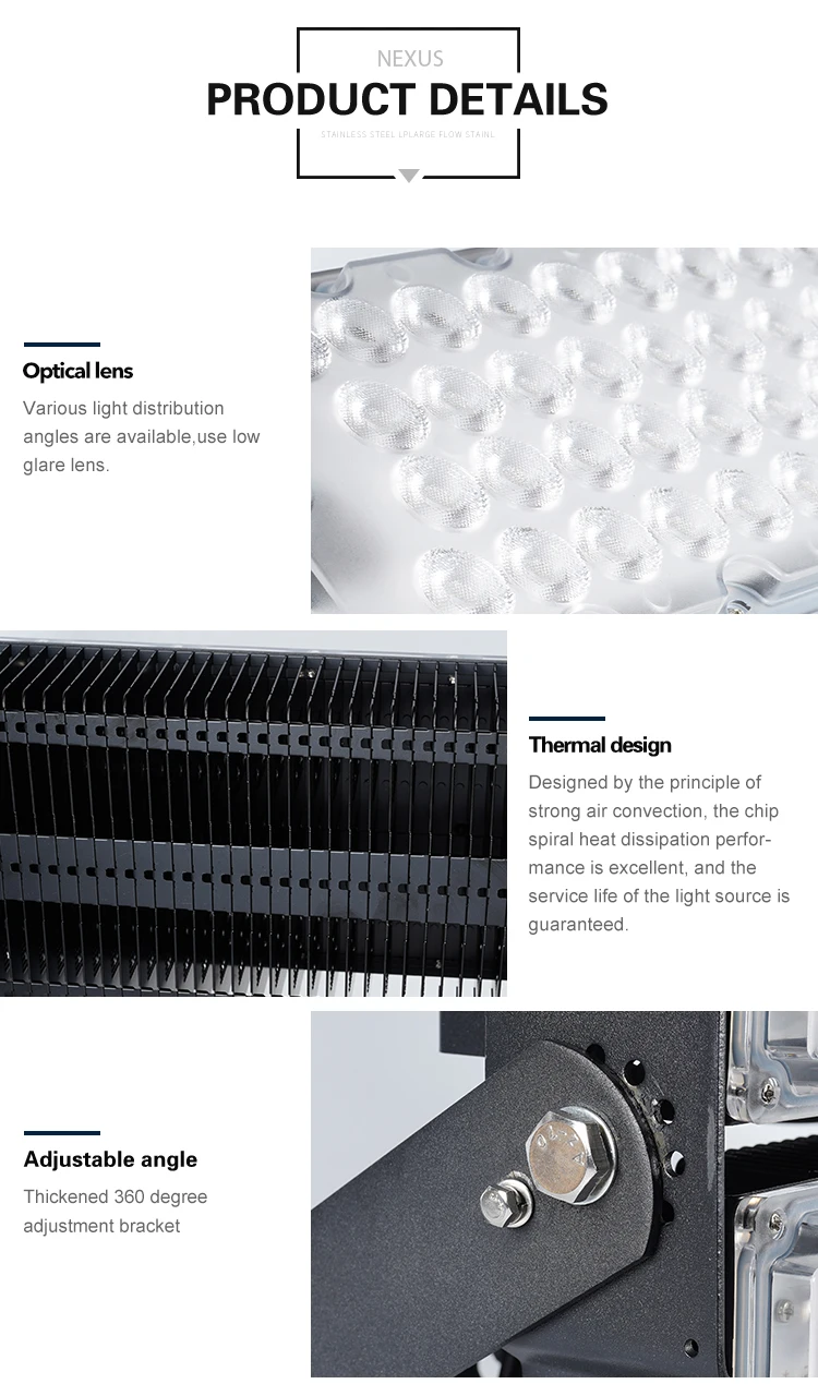 2024 IP67 LED Stadium Flood Lights - High Brightness & Waterproof