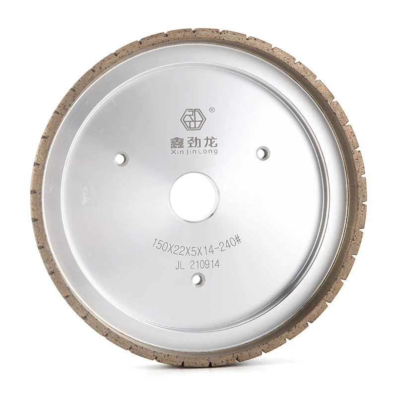 Jinlong Toothless Diamond Wheel Fast Cutting for Thin Glass Edge Rough ...