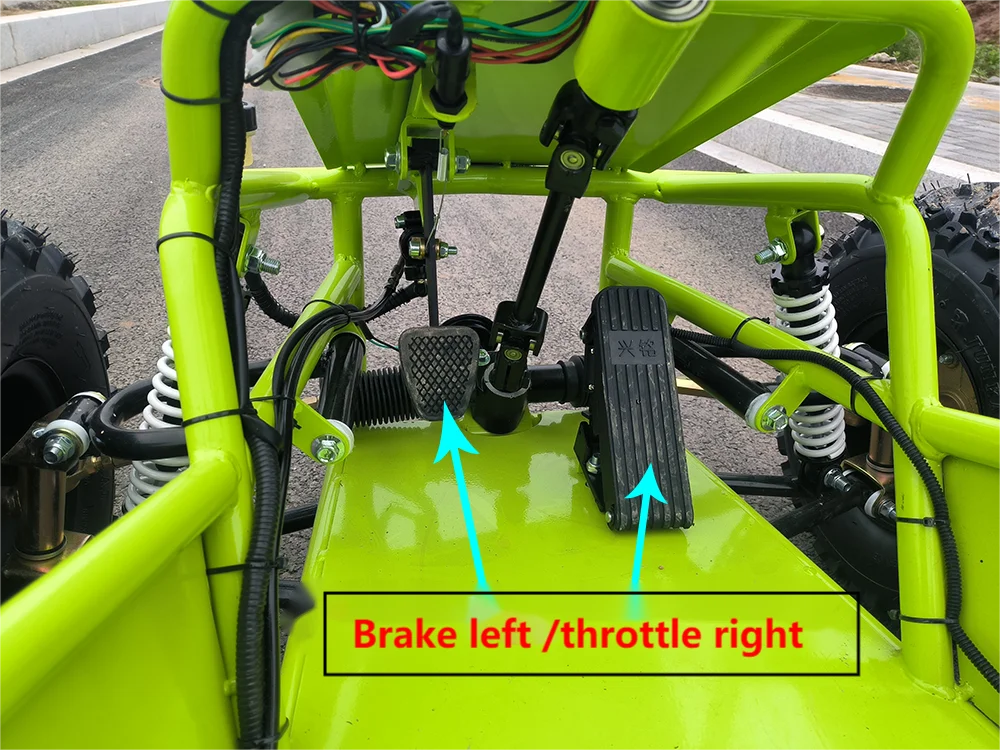 High-power 1000W/48V Electric Dune Buggy - 40km/h Racing Fun
