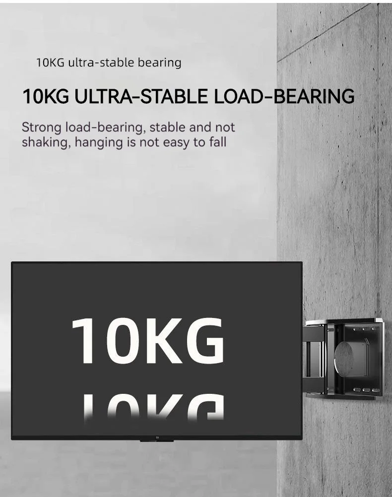 Universal Bracket Tv Bracket Retractable Rotating Wall Bracket ...