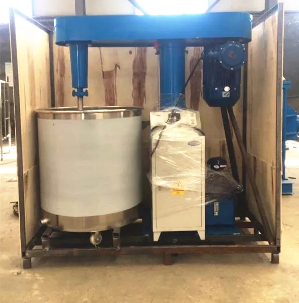 Promotional 1000l Hydraulic Lift Paint Disperser Mixer Variable High ...