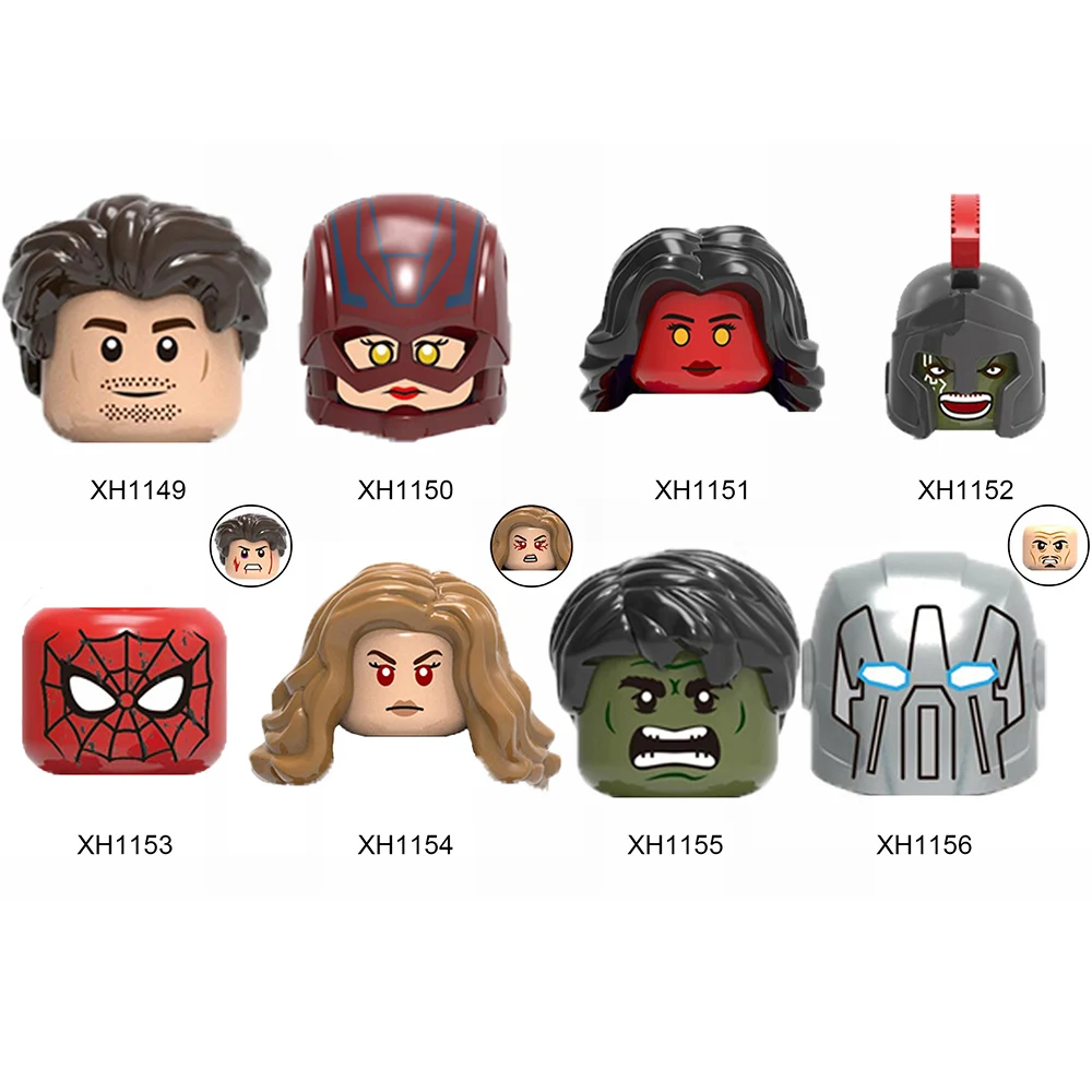 Wm6118 Wm Blocks Loki With Cape Super Heroes Movie Endgame Mini Action ...