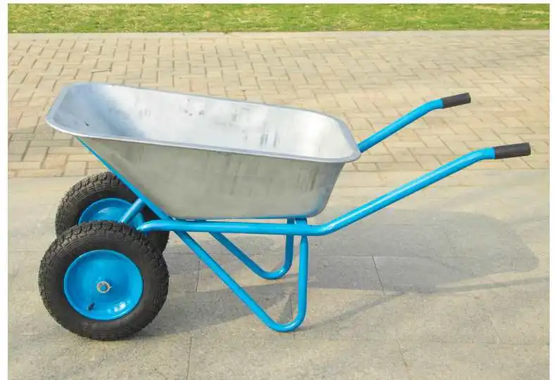 Single Wheel Agricultural Handcart - Durable & Versatile