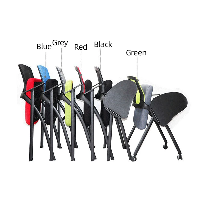 OEM Training Folding Chair Student Staff Conference Office Mesh ...