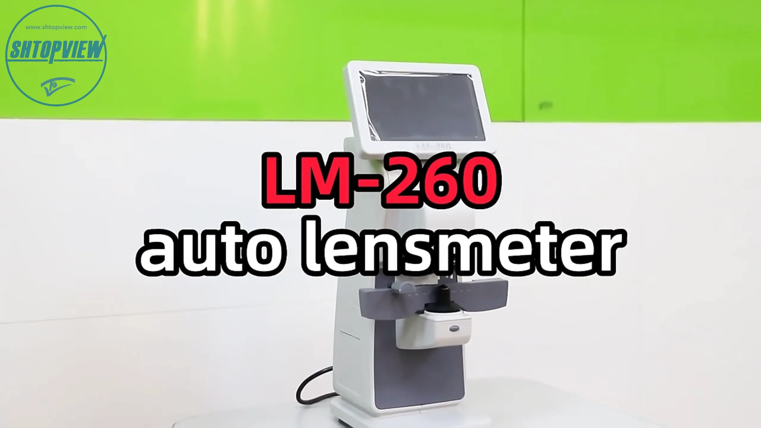 Shtopview Classical Design Optical Auto Lens Meter Lm-260 With Hartman ...