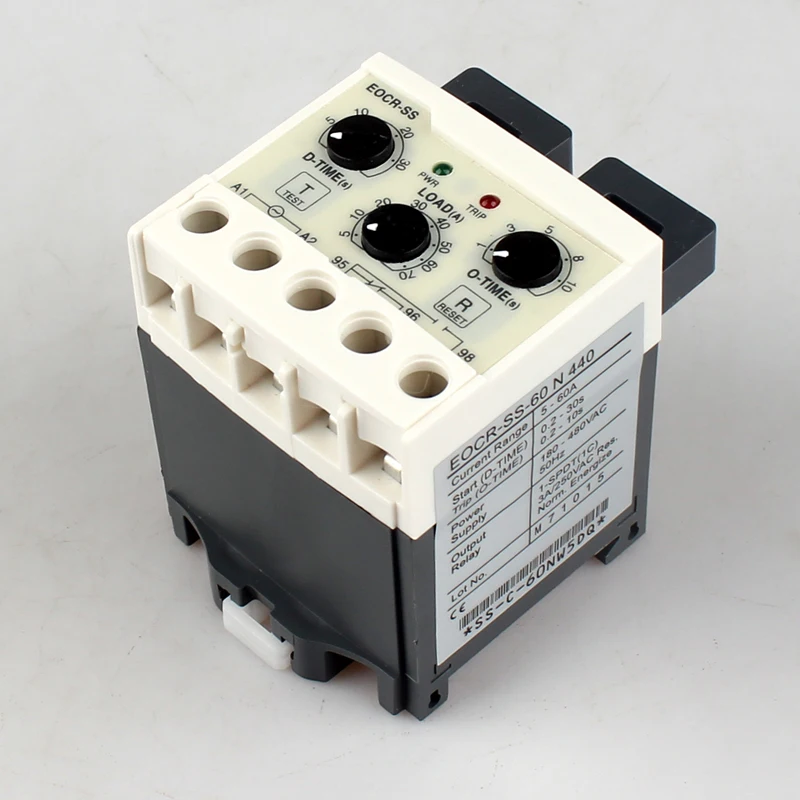 EOCR-SS 60s Electronic Overload Relay - Current Monitoring