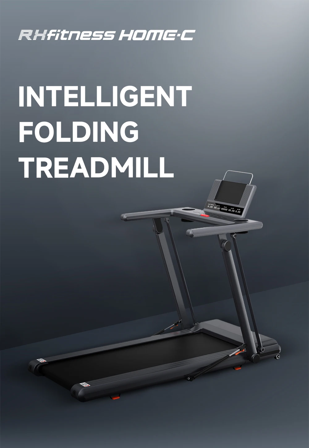 RH New Design Hd Digital Display Home Treadmill Professional Electric ...