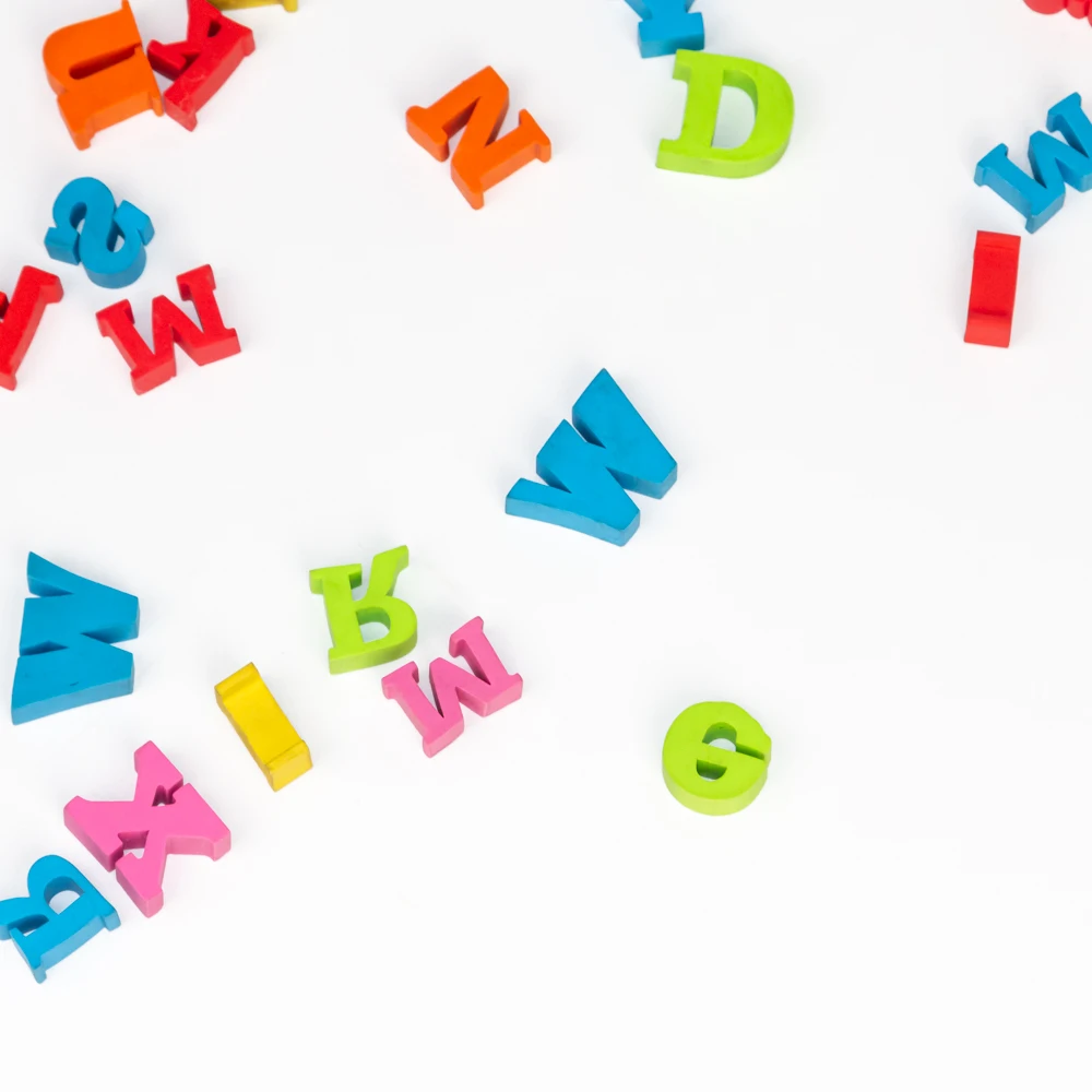 Fancy Stationery - Colorful 26 Alphabet Eraser Sets