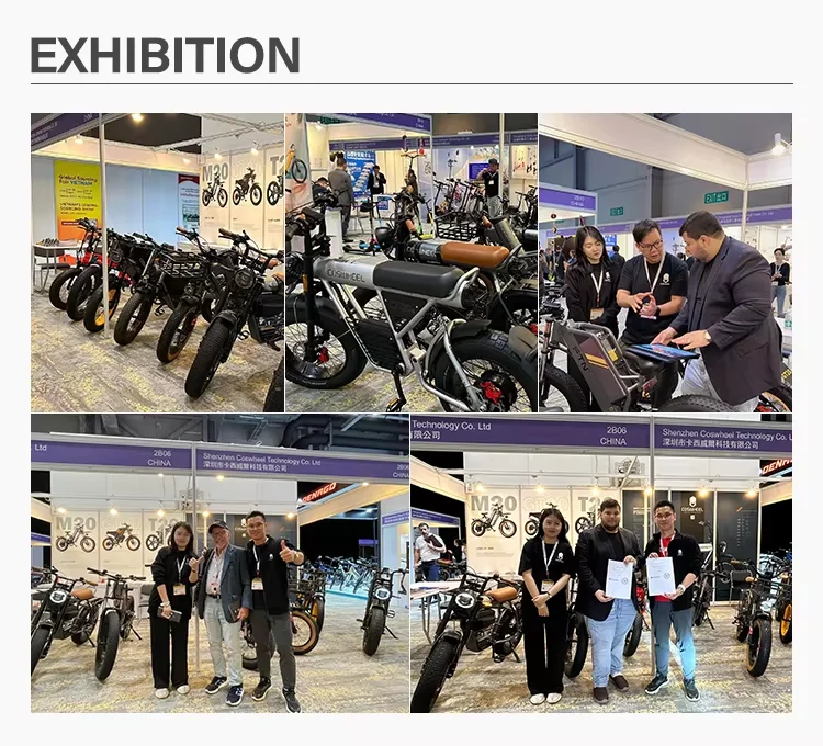 COSWHEEL GT20 PRO Ebike - 3000W Dual Motor Electric Bike