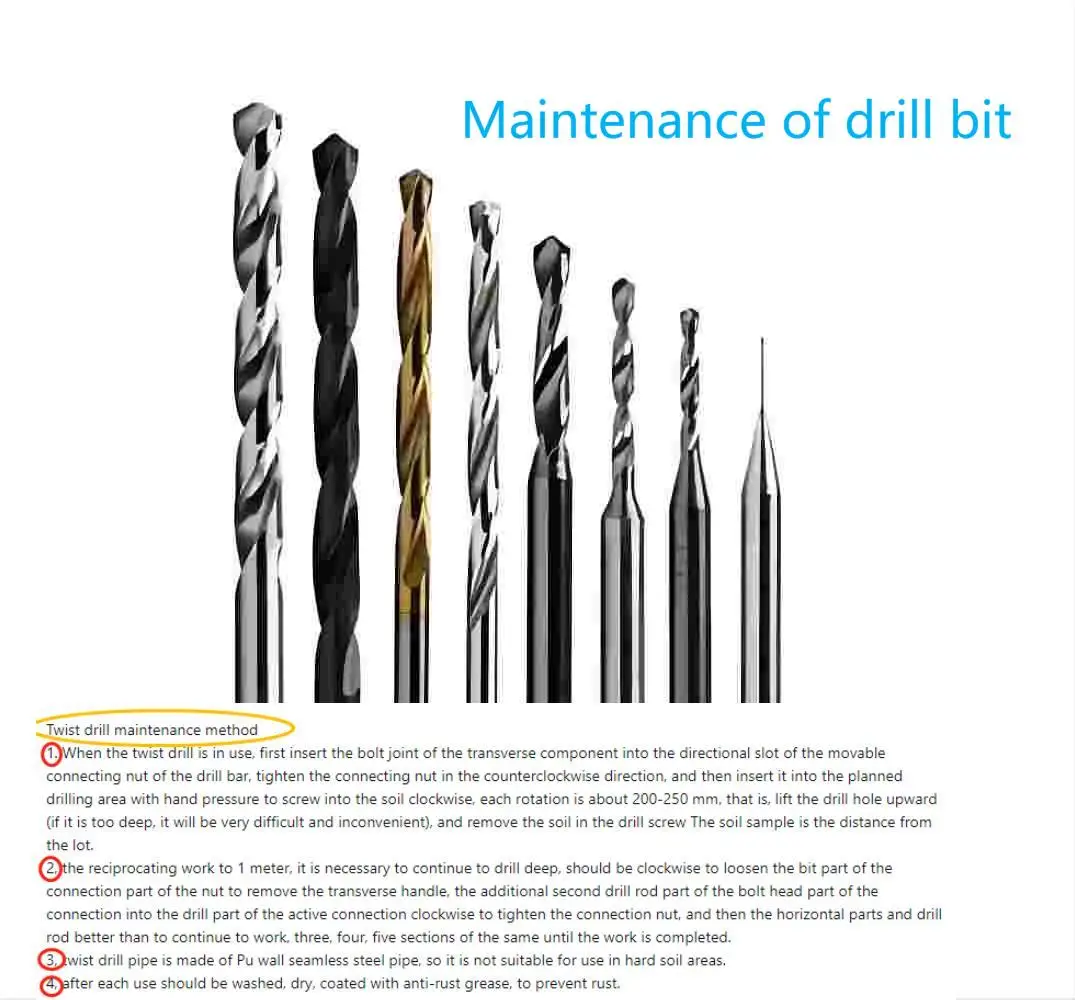 2025 1-13mm M2 High-Speed Twist Drill Bit Step-Shaped Point 3 Flat Shank Hard Metal Steel ...