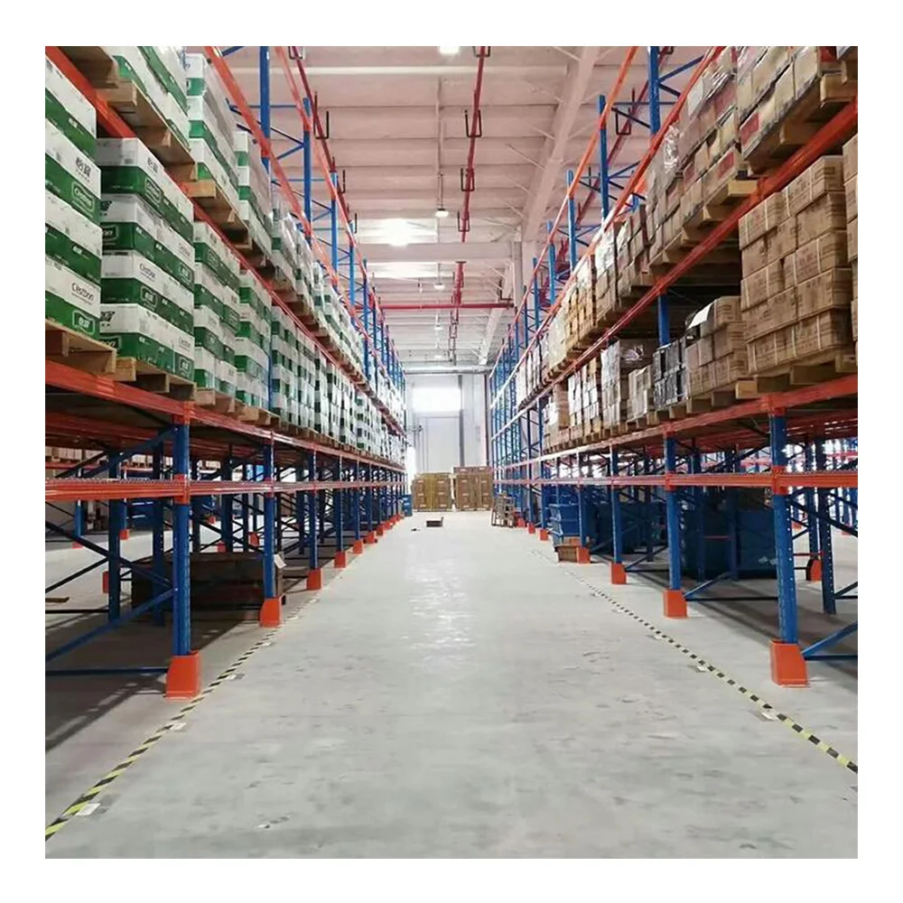 Pallet Racking With Corner Guard| Alibaba.com
