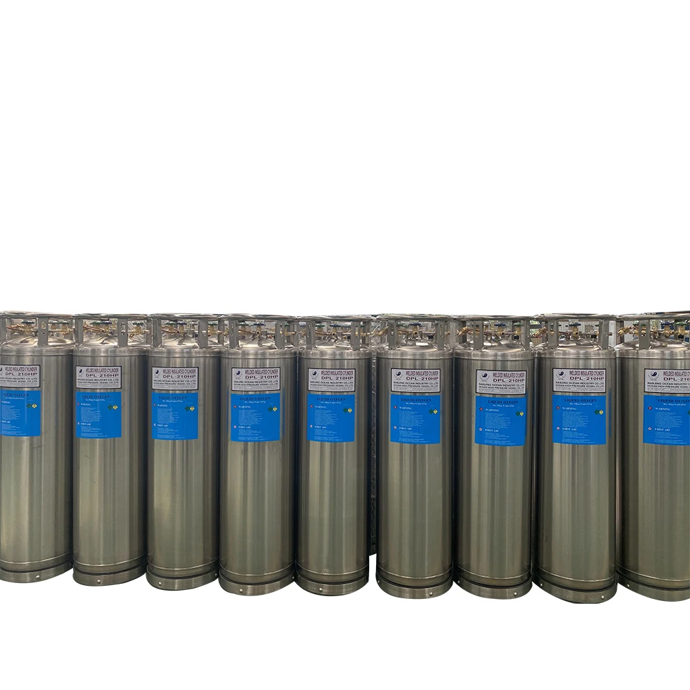 Low Work Pressure Welded Insulated Cylinders - 175L, 195L, 210L
