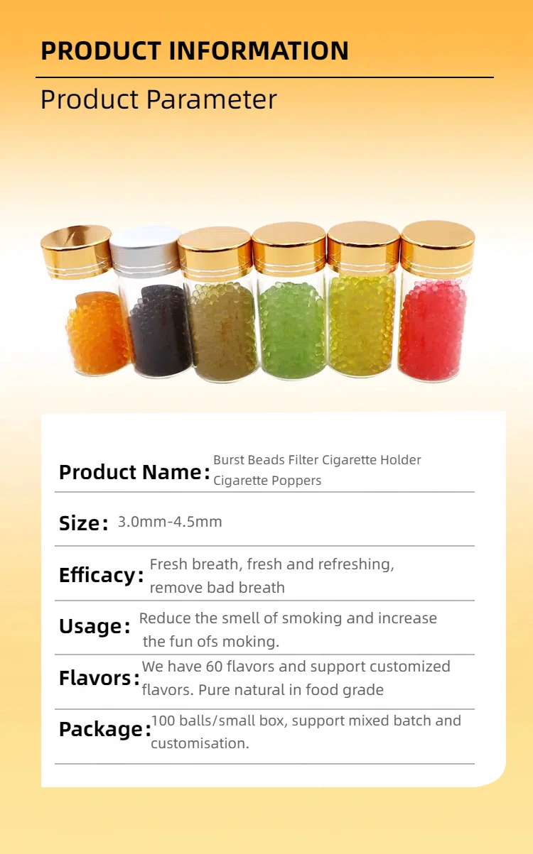 Modern DIY Cigarettes with New Blueberry Mint Flavoured Fruit Popper ...