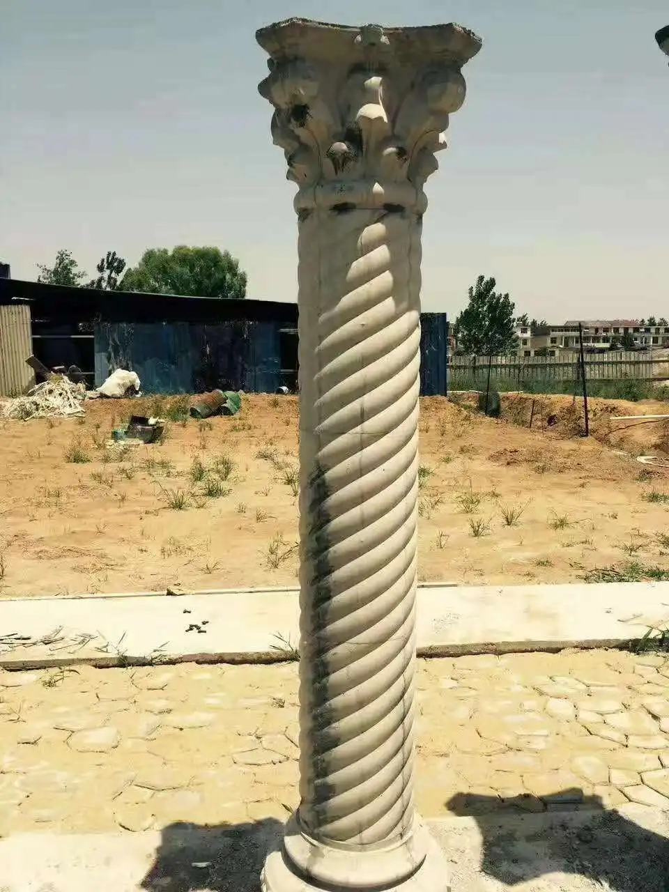 High Quality Abs Plastic Concrete Gypsum Roman Column Mold Pillar ...