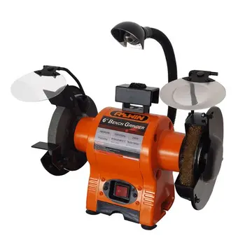 Allwin 150mm Benchtop Grinder With Brush Wheel 240v Bench Grinder With ...