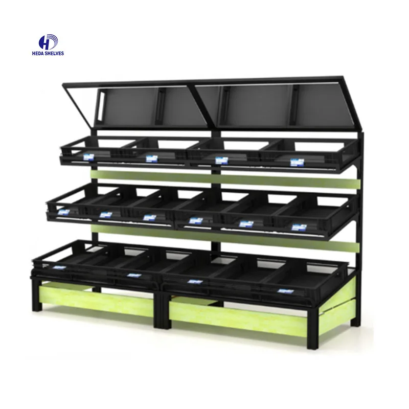 Cardboard Fruit And Vegetable Display Stand For Sale - Buy Cardboard ...