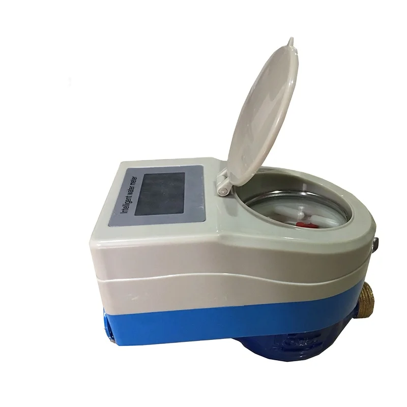 20mm Water Flow Register Meter Cast Iron Single Jet Water Meter - Buy ...