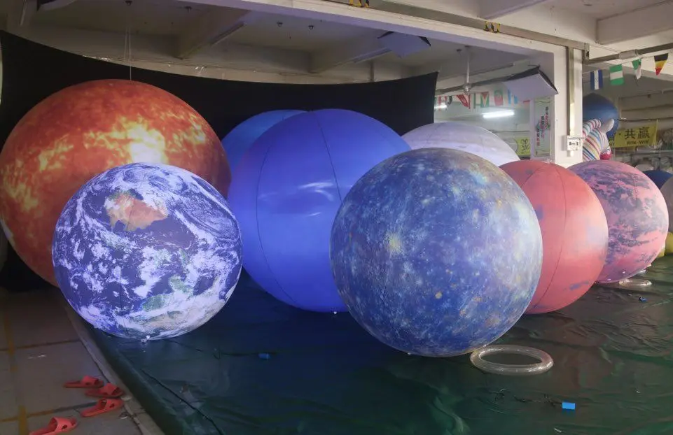 Inflatable Planet Balloons - Decorate Events with Style