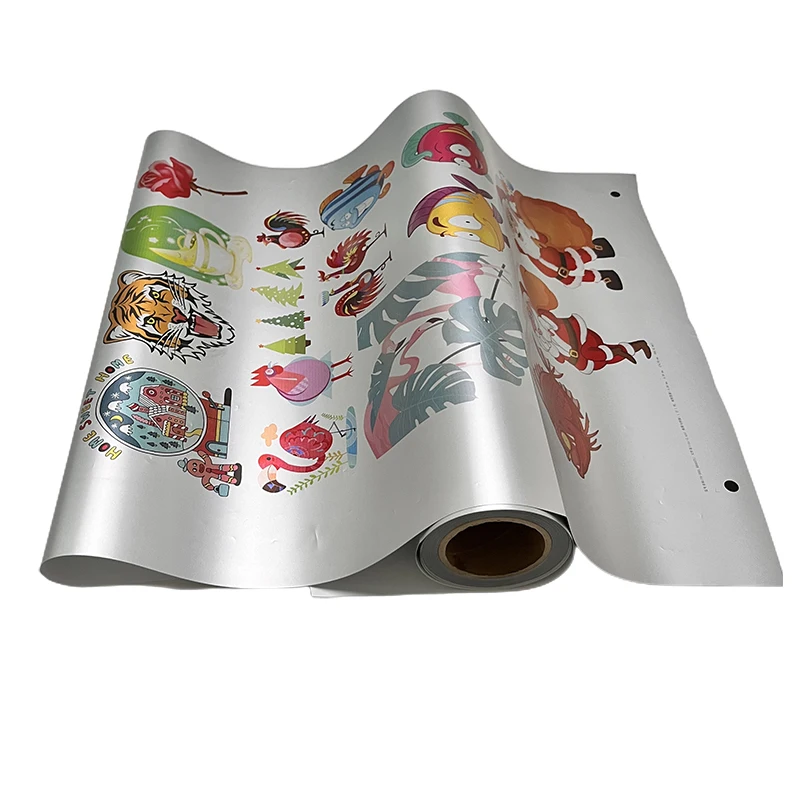 Premium Silver Printable ECO Solvent PU Heat Transfer Vinyl