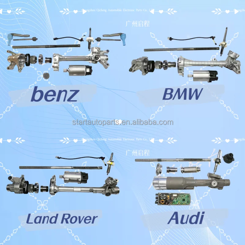 Estante De Dirección Asistida Eléctrica Para Mercedes-benz Clase E 212 ...