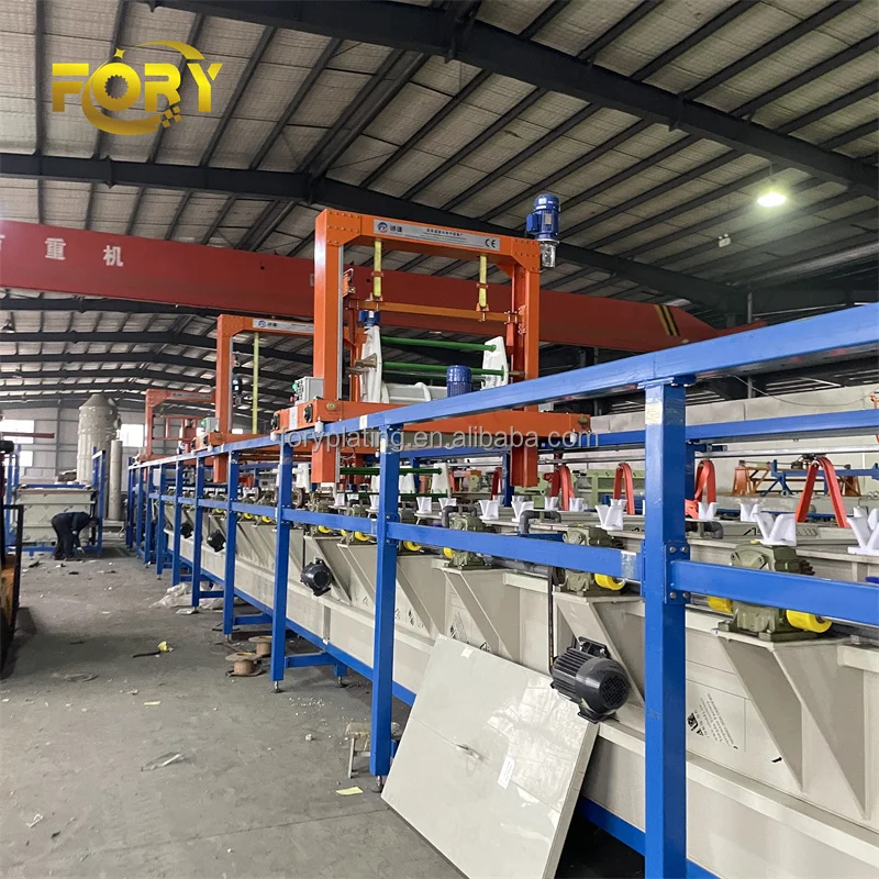 Chrome Plating Service - Efficient Electroplating Tanks