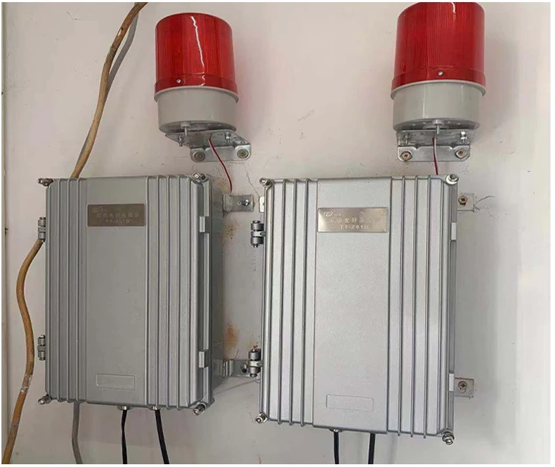 Vibration Fiber Optic Intrusion Alarm System for Security