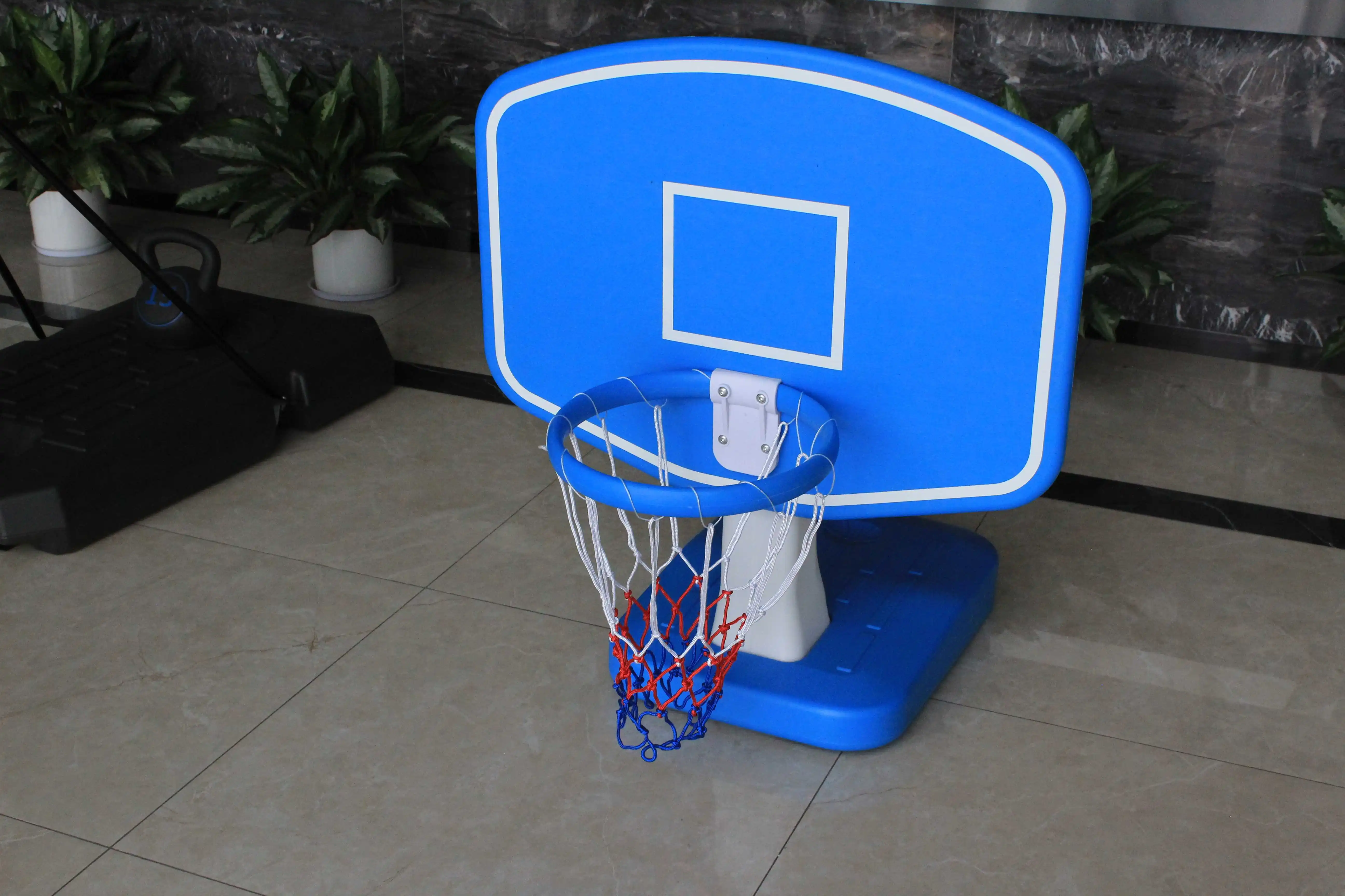 IUNNDS Hot Plastic Kids Basketball Sport Toys Removable Height ...