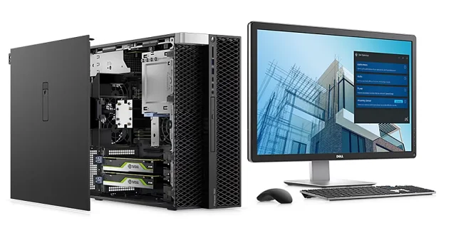Original T7920 Workstations Intel Desktop 5u Tower Precision T7920 ...