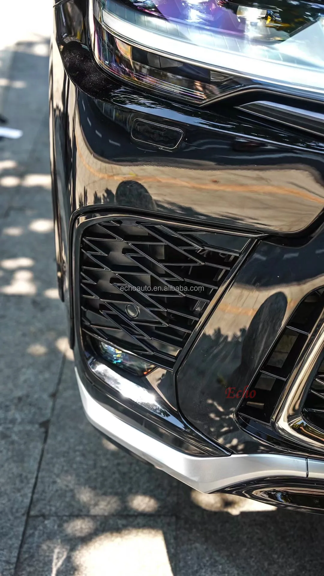 2024 LX600 Upgrade Body Kit for Lexus LX570 - Full Bumper