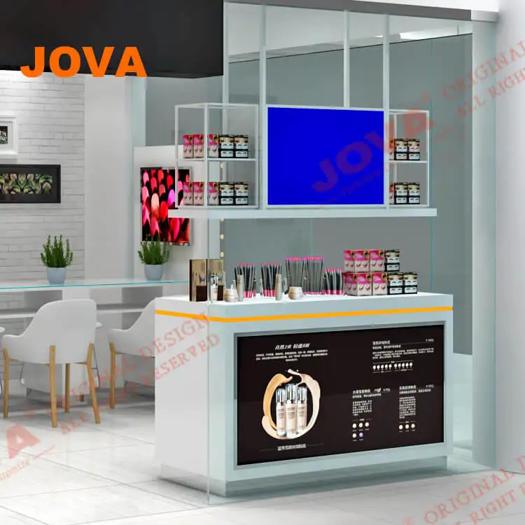 Beauty Salon Furniture Display Interior Design Display Counter Beauty ...