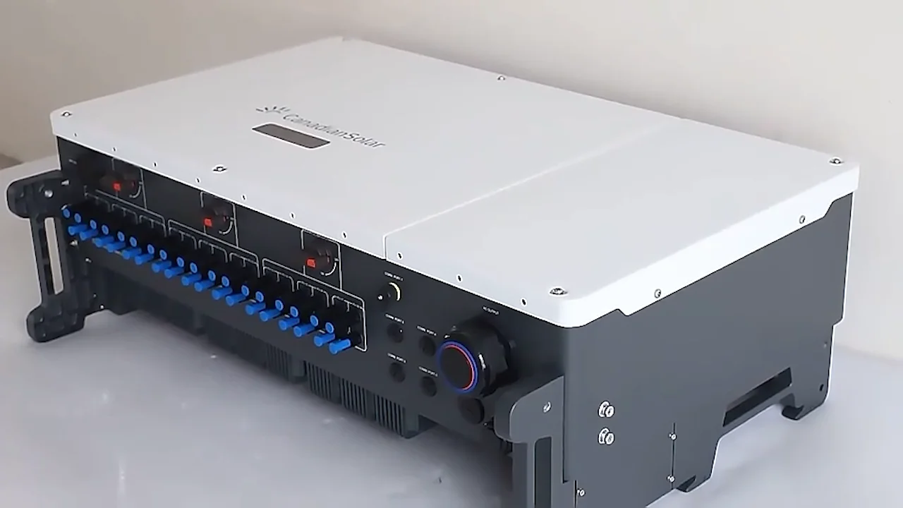 3 Phase 600v On Grid Power Inverter String Inverters Type For ...