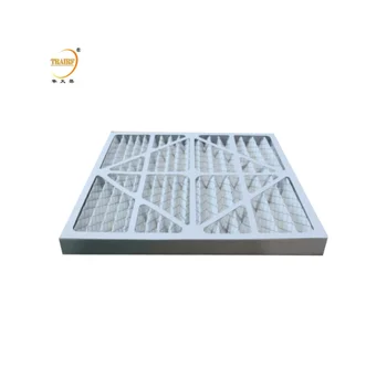 Hvac Panel Paper Frame Central Air Conditioner Factory Floor Pre Air ...