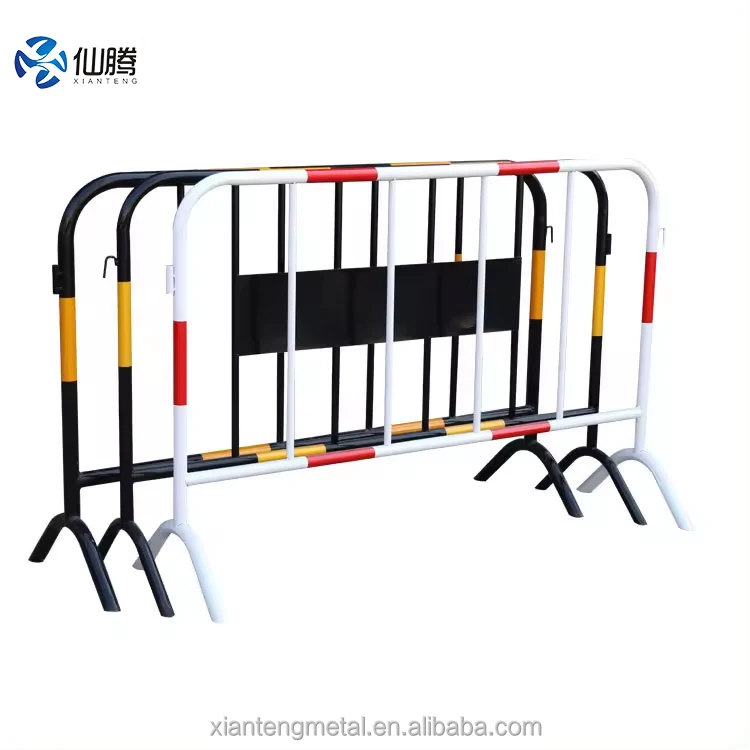Safety Fence Panel Crowd Barrier Covers Plastic Crowd Control Barrier ...