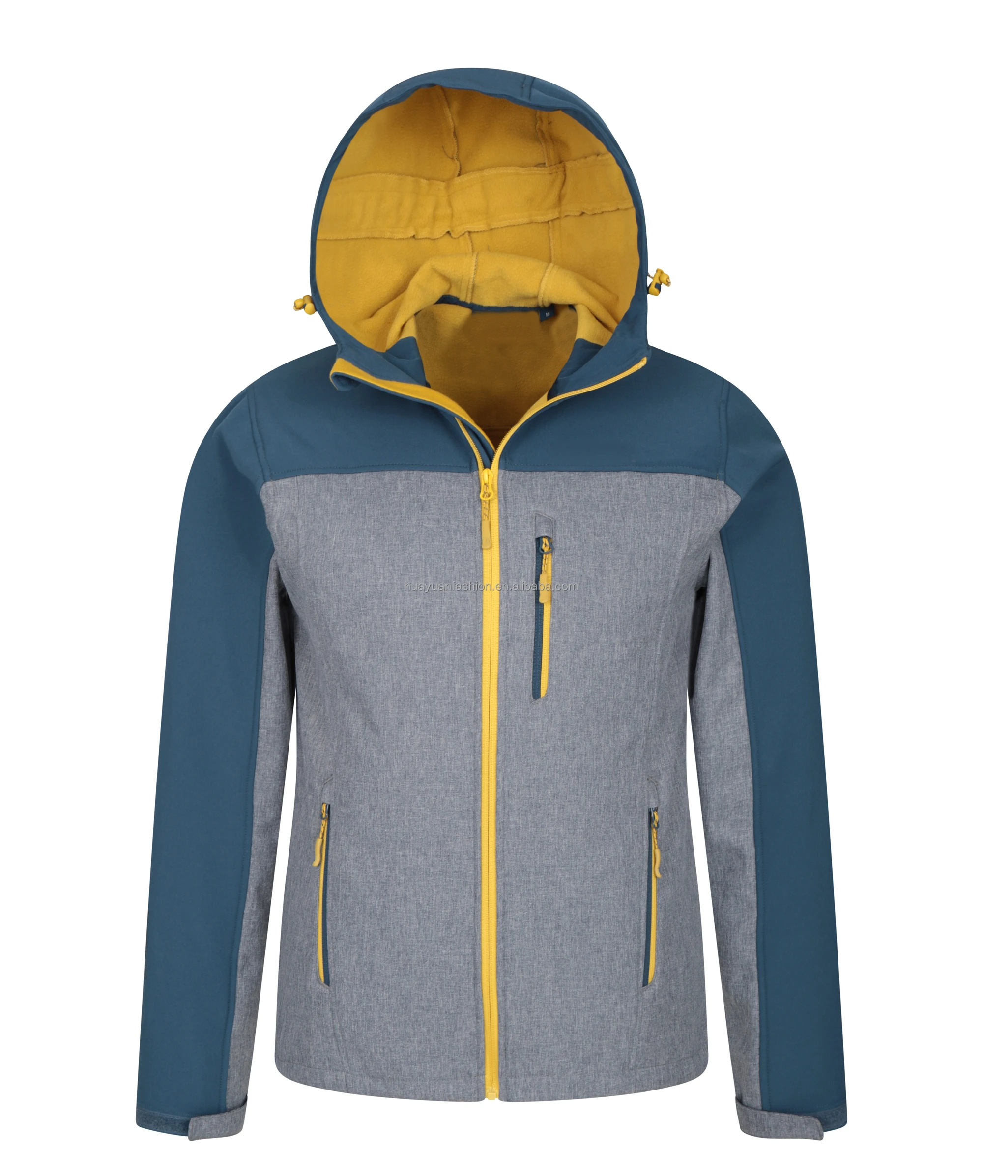Custom Manufacturer Private Label Polyester Spandex Softshell Soft ...