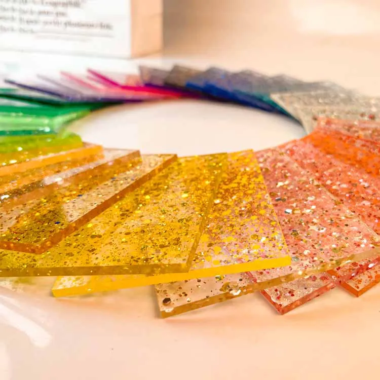 cast clear acrylic sheet laser cut to size 2mm 3mm 4mm colorful ...