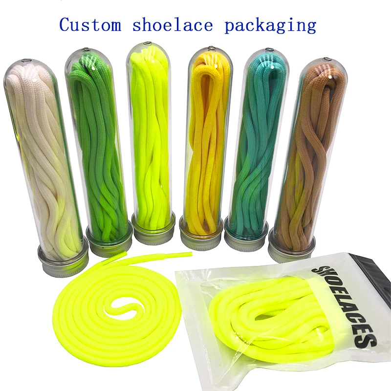 Wholesale Shoe Lace Spot Stock 224Colors Polyester Round Laces Custom ...