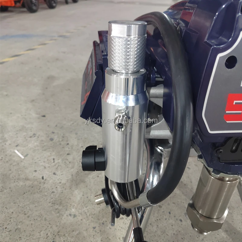 Portable Electric Piston Pump Airless Painting Machine DF595